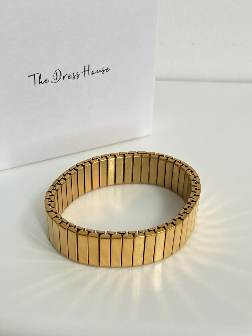 Dina - Gold Bracelet Bangle – The Dress House
