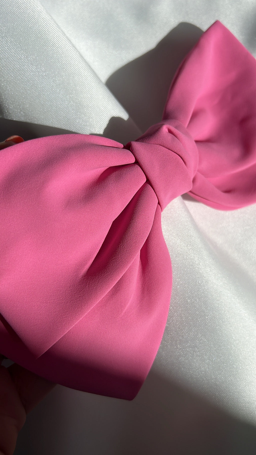 Anna - Pink Hair Bow – The Dress House