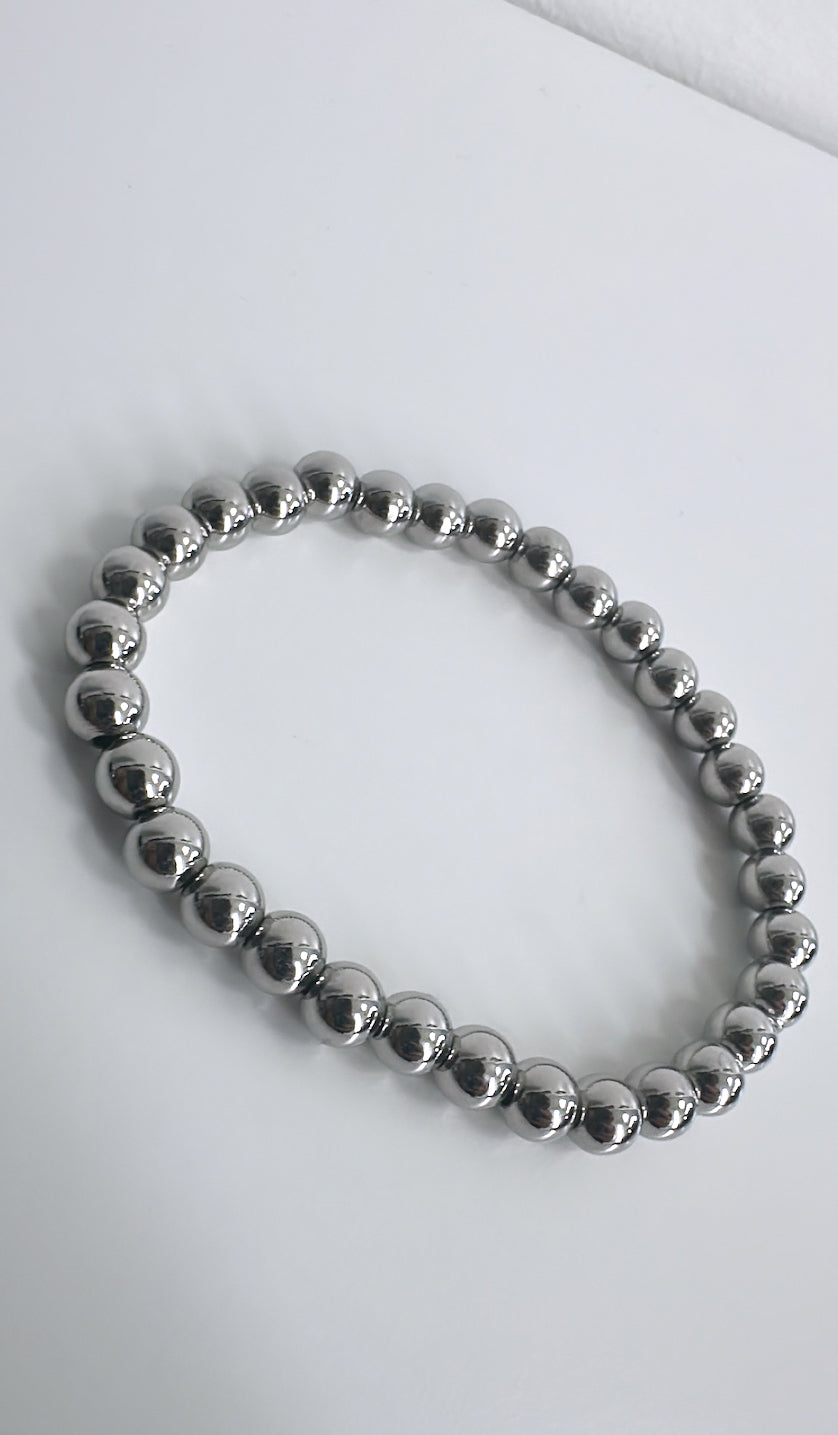Kira - Silver Bracelet – The Dress House